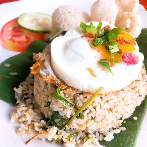 Village Fried Rice (Nasi Goreng Kampung) – Yummy Kitchen